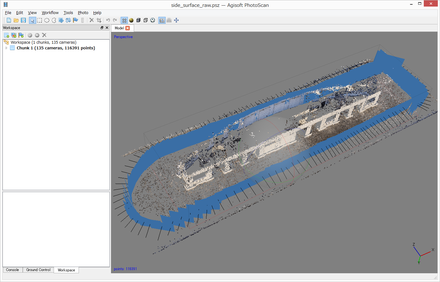 Workflow Align Photos Learning